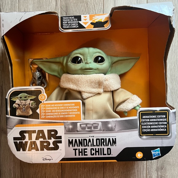 Hasbro | Toys | Hasbro Star Wars Baby Yoda The Child Animatronic ...